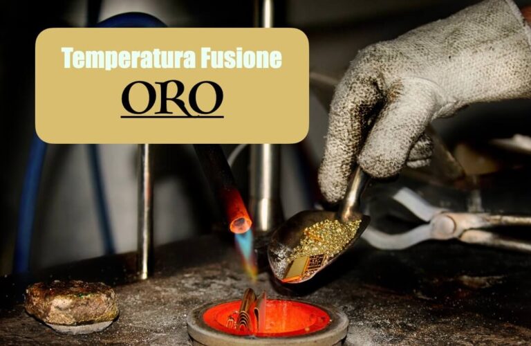 Oro: Temperatura fusione oro e punto di fusione - Prontuario Online